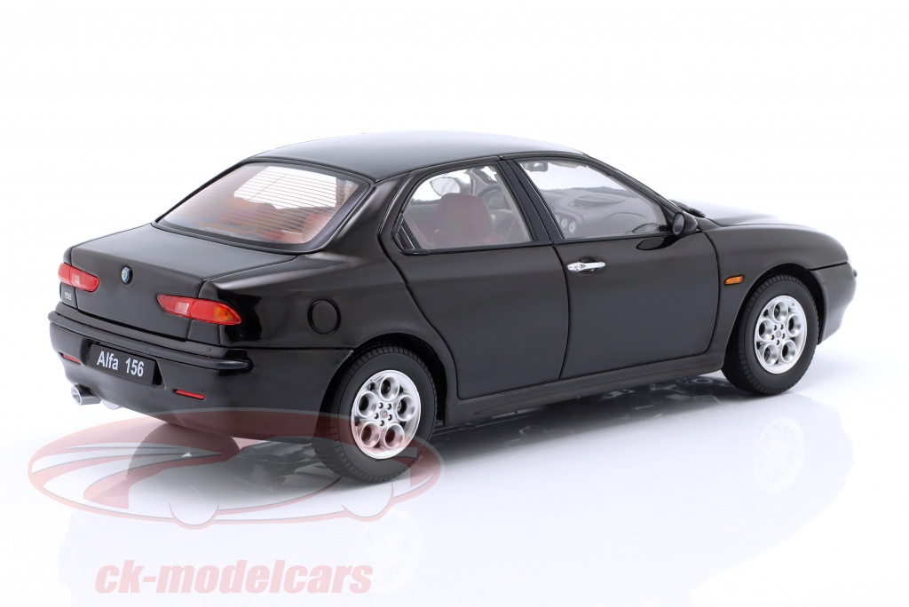 Triple9 1:18 Alfa Romeo 156 Year 1998 black T9-1800512 model car T9 ...
