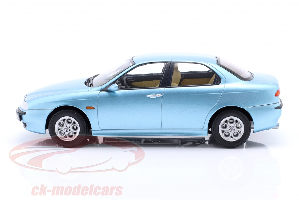 Triple9 1:18 Alfa Romeo 156 Year 1998 light blue metallic T9-1800511 ...