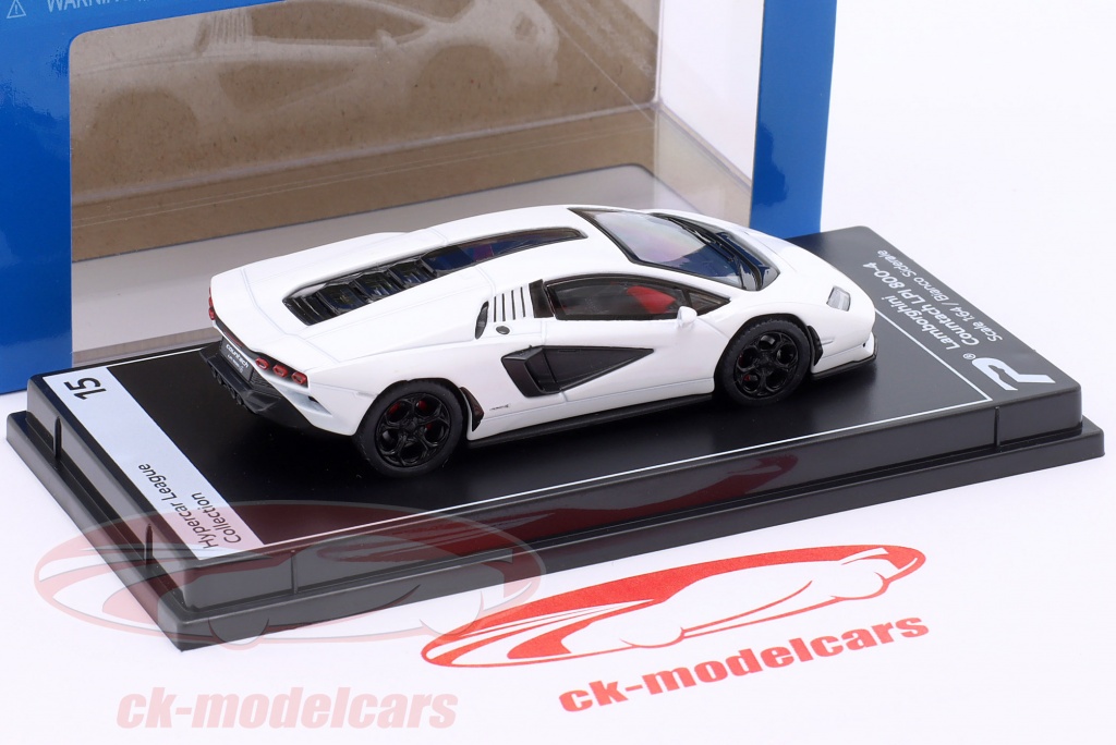 Kinsmart 1:64 Lamborghini Countach LPI 800-4 weiß KTH15 Modellauto ...