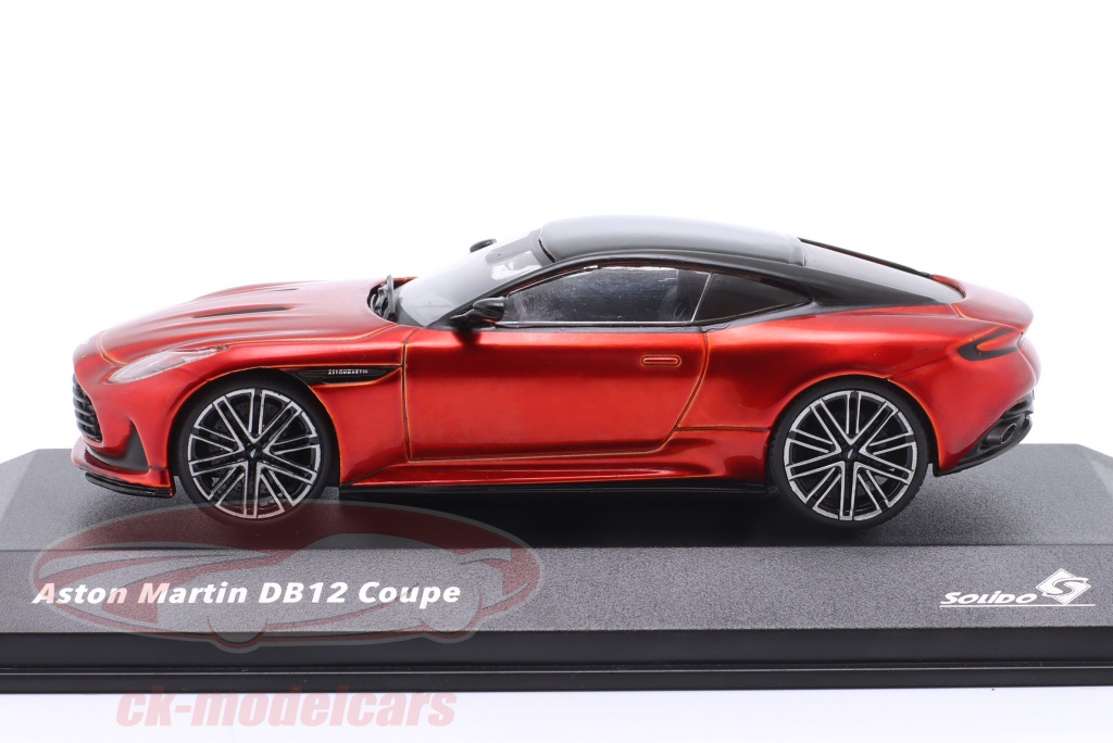 Solido 1:43 Aston Martin DB12 Coupe Baujahr 2023 rot 421438224 Modellauto 421438224 S4315701 ...