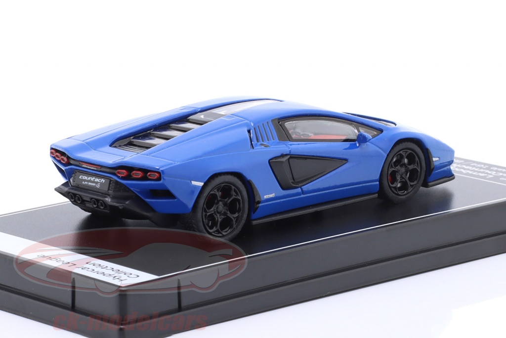 Kinsmart 1:64 Lamborghini Countach LPI 800-4 blue KTH16 model car KTH16 ...