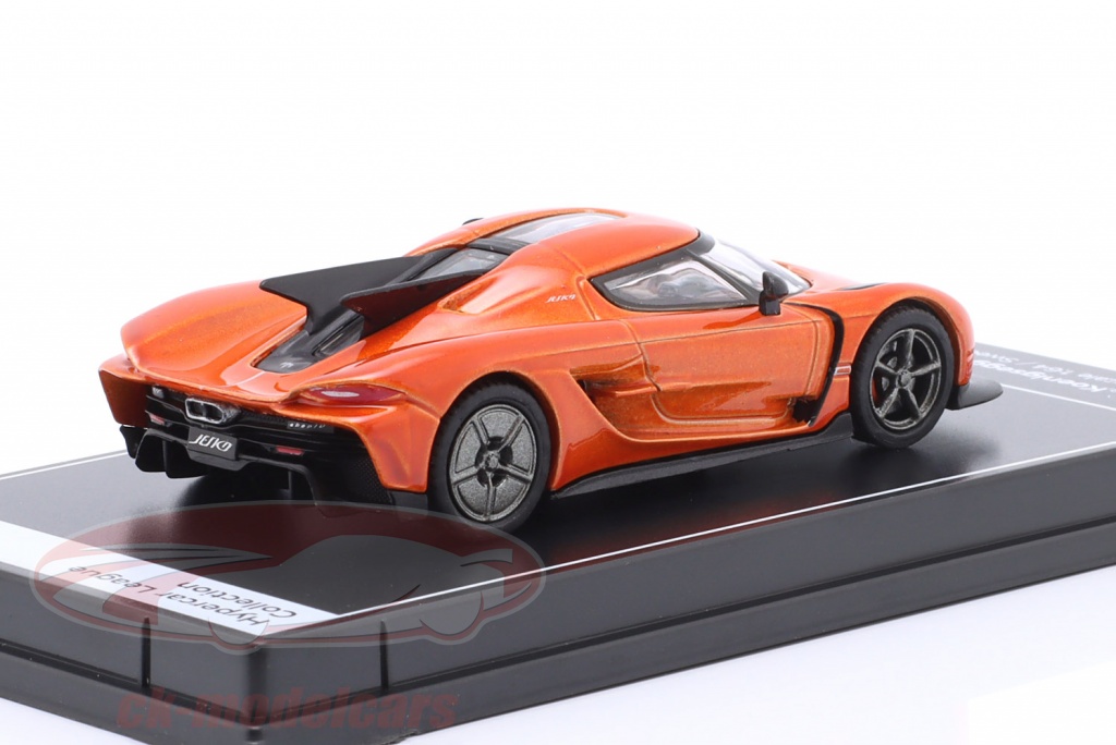 Kinsmart 1:64 Koenigsegg Jesko Absolut orange KTH05 model car KTH05 ...