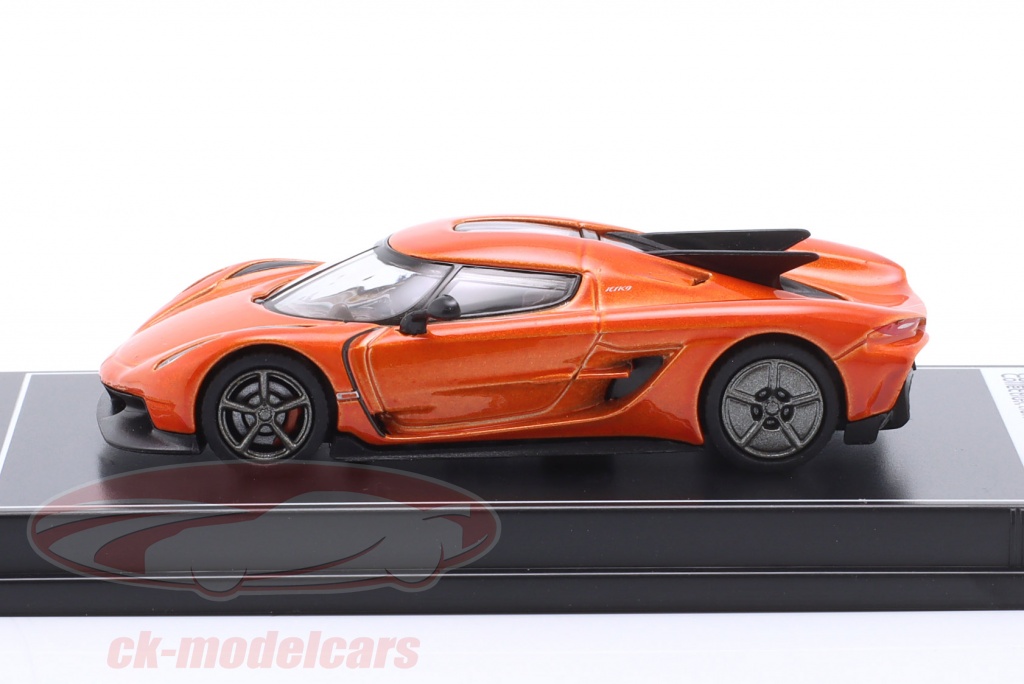 Kinsmart 1:64 Koenigsegg Jesko Absolut orange KTH05 model car KTH05 ...