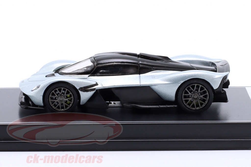 Kinsmart 1:64 Aston Martin Valkyrie silber KTH11 Modellauto KTH11 ...
