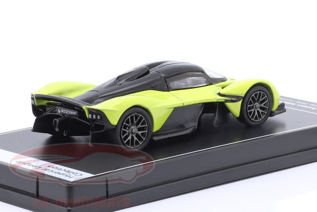Kinsmart 1:64 Aston Martin Valkyrie lime green KTH12 model car KTH12 ...
