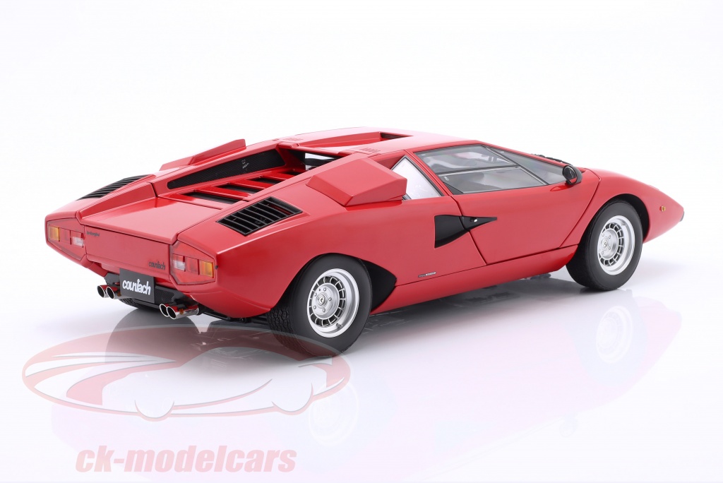 Kyosho 1:12 Lamborghini Countach LP400 year 1974 red 08611R model car ...