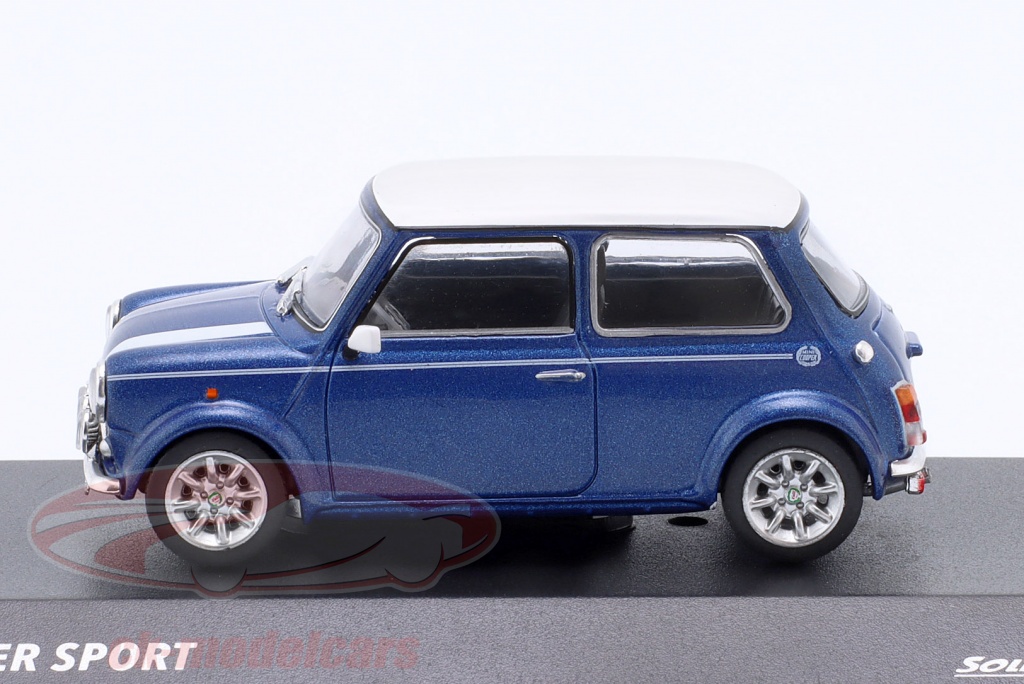 Solido 1:43 Mini Cooper Sport Pack Year 1994 blue 421438243 model car ...