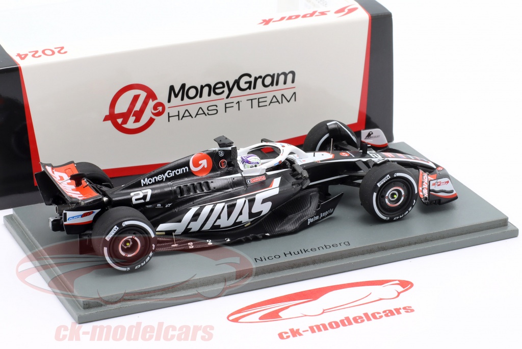 Spark 1:43 Nico Hülkenberg Haas VF-24 #27 Australia GP Formula 1 2024 ...