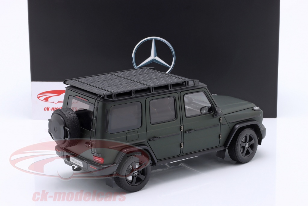 Norev 1:18 Mercedes-Benz G级 W465 Professional Line 建造年份 2022 橄榄绿 magno ...