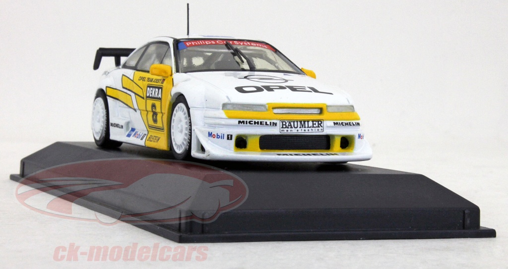 Minichamps 1:43 K. Rosberg Opel Calibra 4x4 #6 DTM 1997 Team Joest CK1000022 model car CK1000022