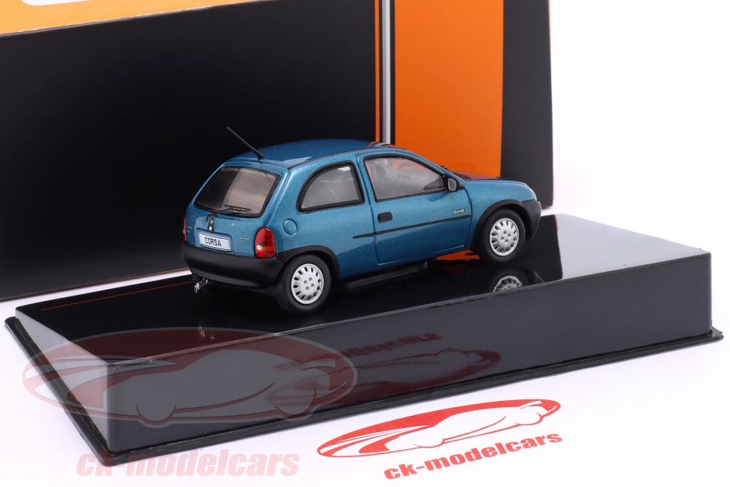 Ixo 1:43 Opel Corsa B Swing Ano de construção 1995 verde metálico ...
