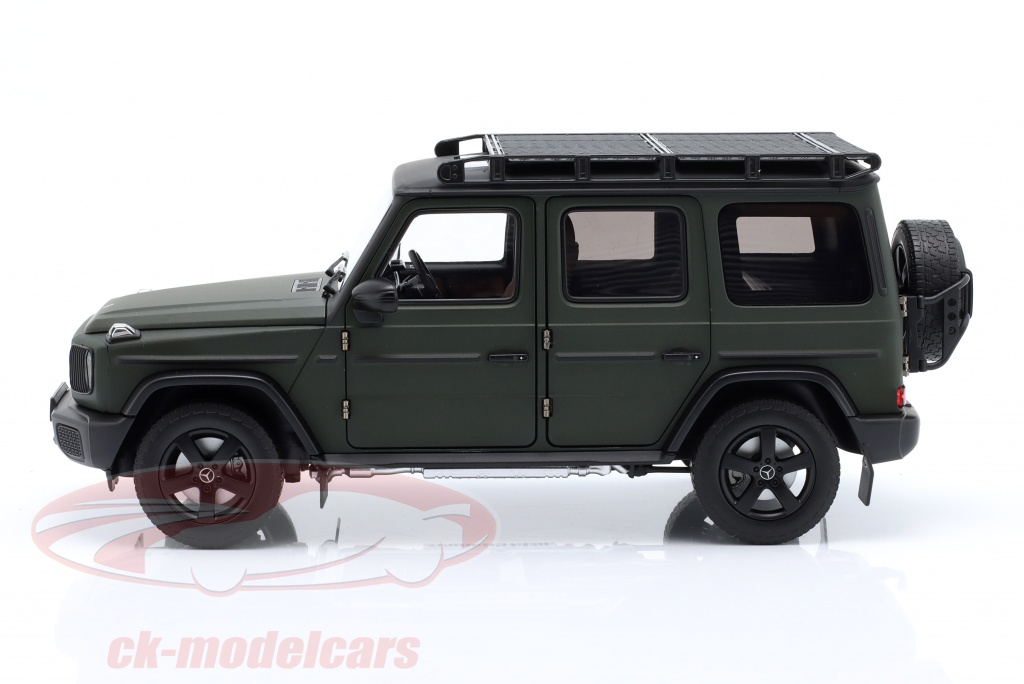 Norev 1:18 Mercedes-Benz G-Class W465 Professional Line Year 2022 olive ...