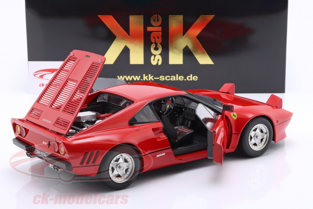 KK-Scale 1:12 Ferrari 288 GTO Year 1984 red KKDC120151 model car ...