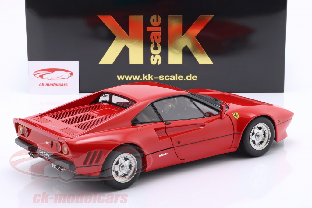 KK-Scale 1:12 Ferrari 288 GTO Year 1984 red KKDC120151 model car KKDC120151 4260699765963