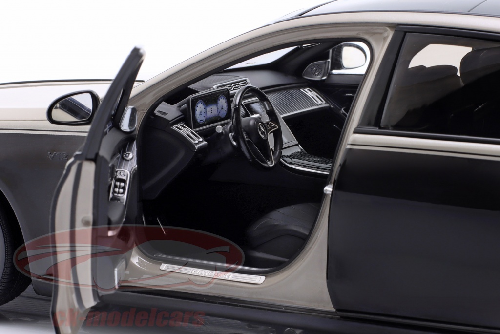 Almost Real 1:18 Mercedes-Benz Maybach S Class Year 2023 mojave silver ...