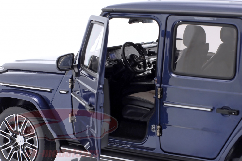 Norev 1:18 Mercedes-Benz G-Class G500 AMG Line Year 2018 sodalite blue ...