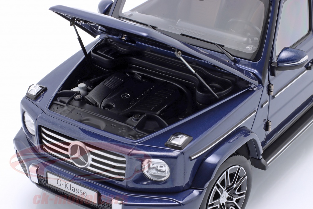 Norev 1:18 Mercedes-Benz G-Class G500 AMG Line Year 2018 sodalite blue ...