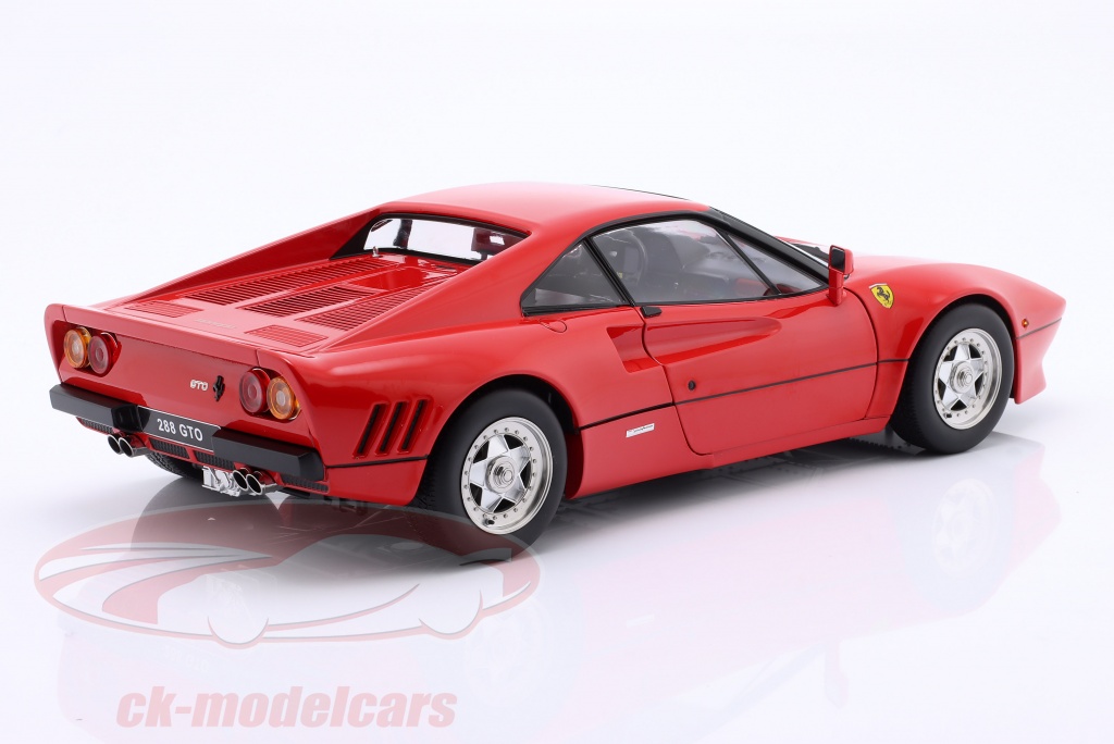 KK-Scale 1:12 Ferrari 288 GTO Year 1984 red KKDC120151 model car KKDC120151 4260699765963