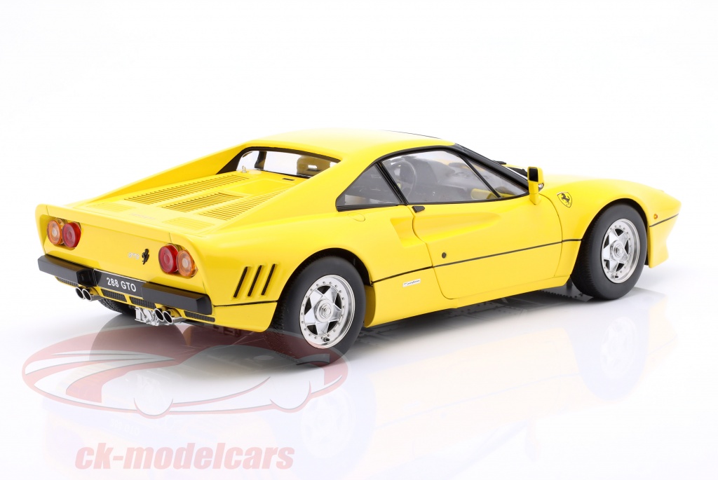 KK-Scale 1:12 Ferrari 288 GTO Year 1984 yellow KKDC120152 model car KKDC120152 4260699765970