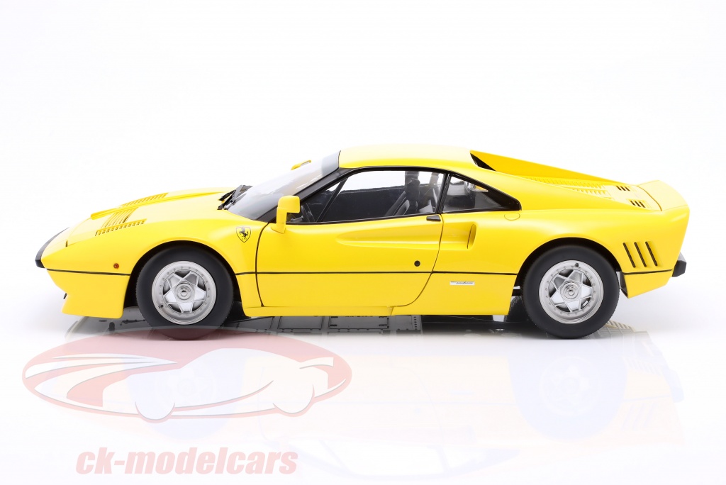 KK-Scale 1:12 Ferrari 288 GTO Year 1984 yellow KKDC120152 model car ...