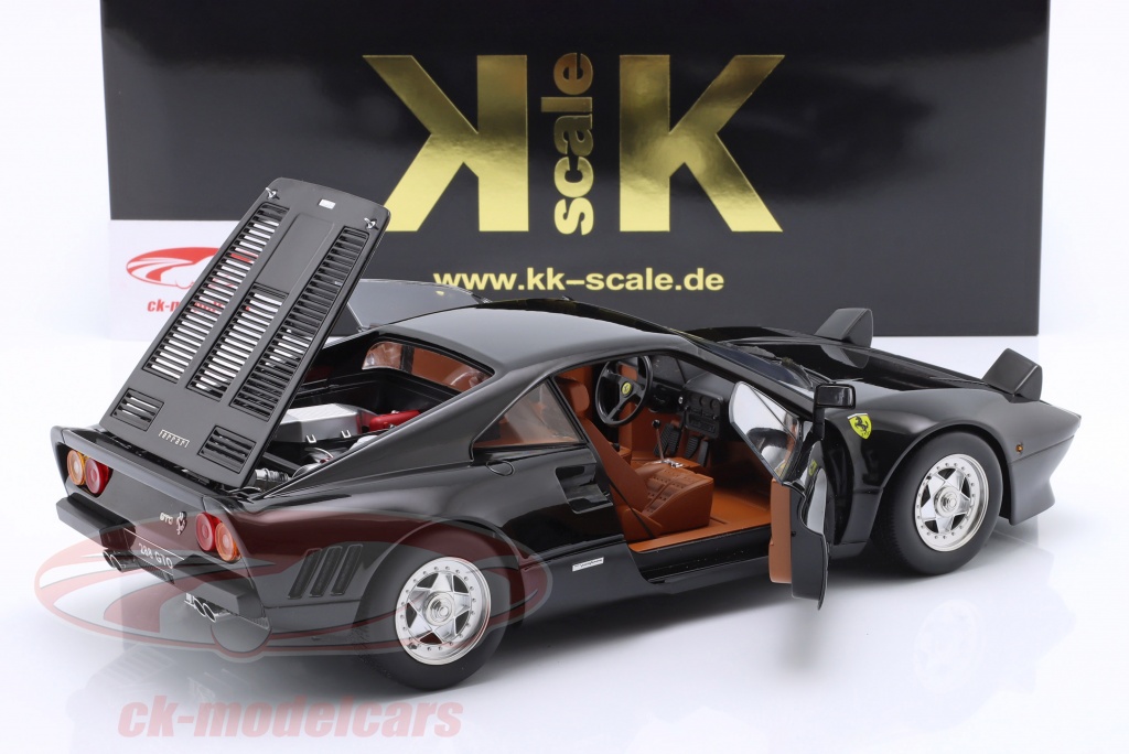 KK-Scale 1:12 Ferrari 288 GTO Year 1984 black KKDC120153 model car ...