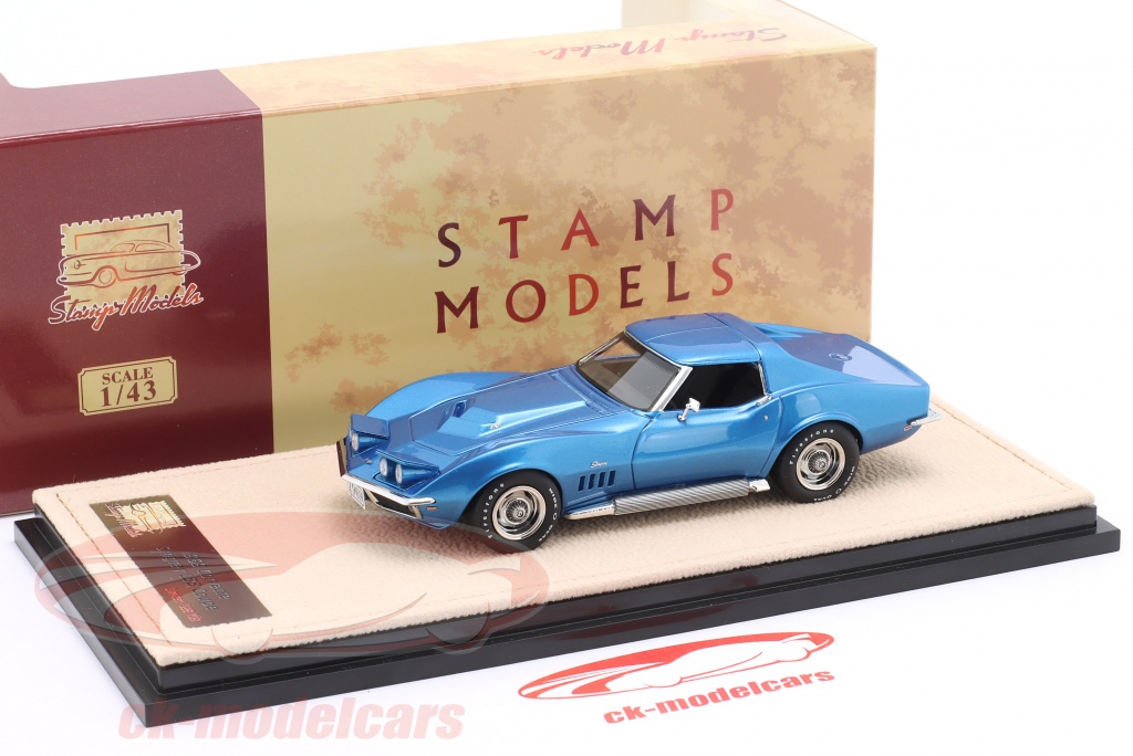 Stamp Models 1:43 Chevrolet Corvette Stingray L88 Coupe Baujahr 1969 ...