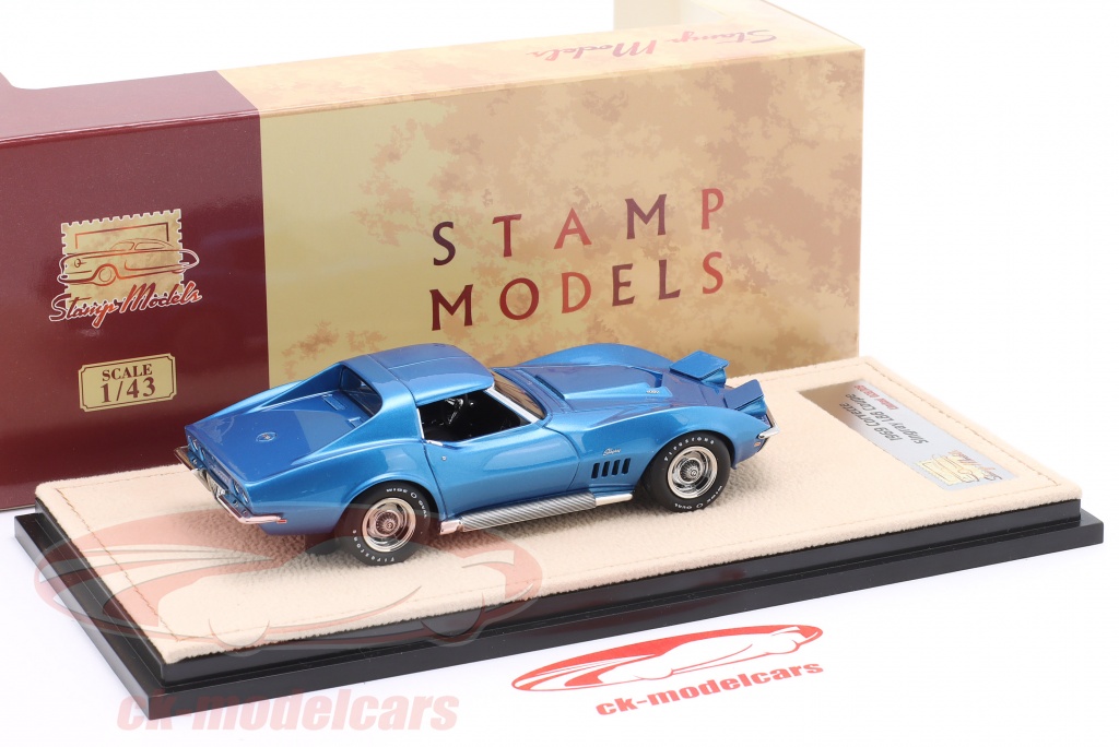 Stamp Models 1:43 Chevrolet Corvette Stingray L88 Coupe Year 1969 ...
