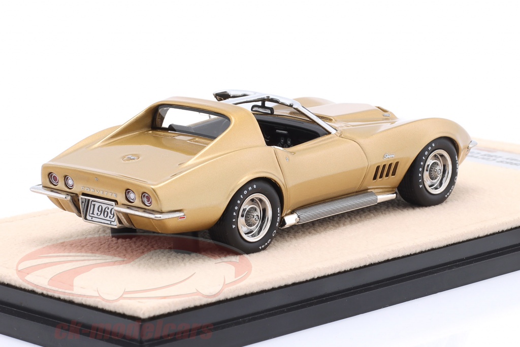 Stamp Models 1:43 Chevrolet Corvette Stingray L88 Coupe Year 1969 (Open ...