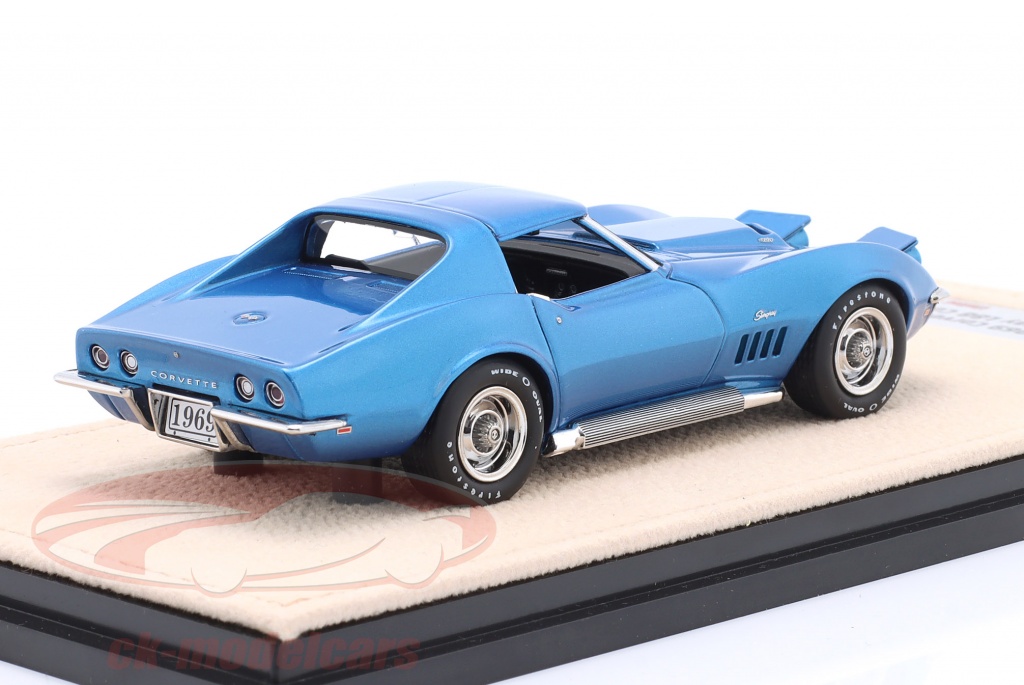 Stamp Models 1:43 Chevrolet Corvette Stingray L88 Coupe Year 1969 ...