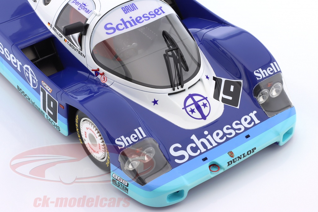 WERK83 1:12 Porsche 956K #19 1000km Spa 1985 Bellof, Boutsen W12001003 ...