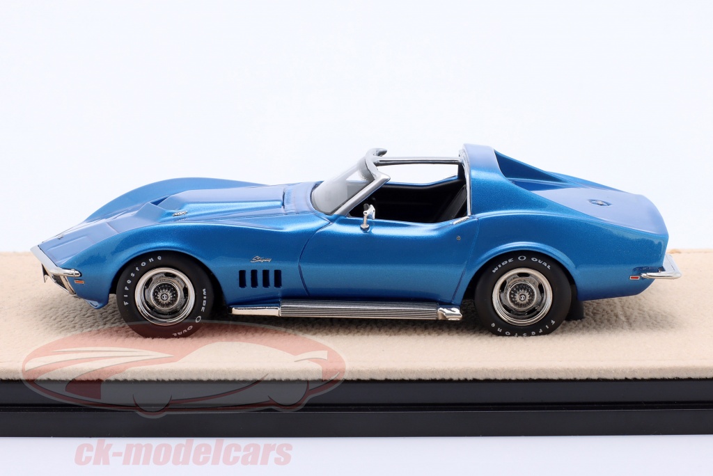 Stamp Models 1:43 Chevrolet Corvette Stingray L88 Coupe Year 1969 (Open ...