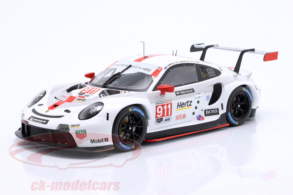 Ixo 1:18 Porsche 911 RSR #911 24h Daytona 2020 Porsche GT Team LEGT18 ...