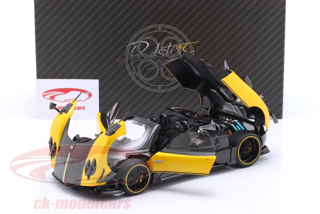 Almost Real 1:18 Pagani Zonda Cinque Roadster Année de construction ...