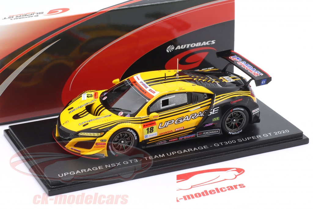 Spark 1:43 Honda NSX GT3 Evo #18 Super GT Serie Japan 2020 Kobayashi ...