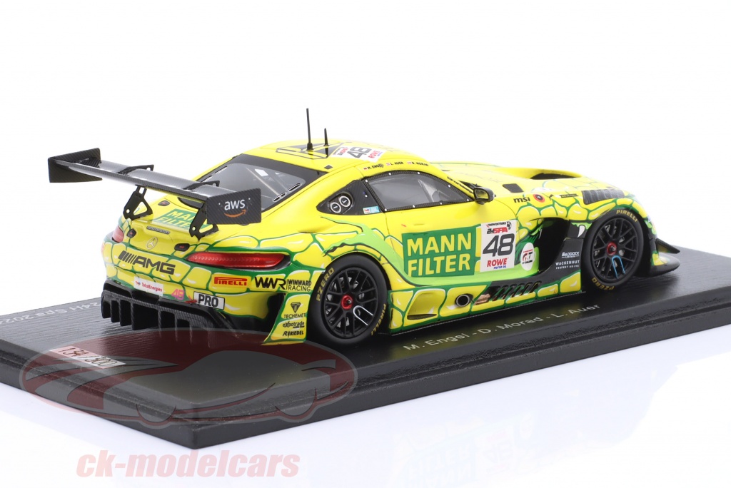 Spark 1:43 Mercedes-Benz AMG GT3 Evo #48 24h Spa 2024 Auer, Engel ...