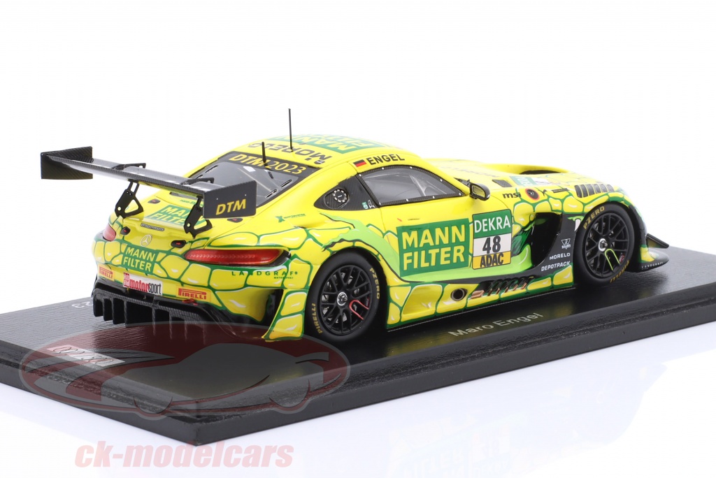 Spark 1:43 Mercedes-Benz AMG GT3 #48 DTM 2023 Maro Engel SG990 model ...