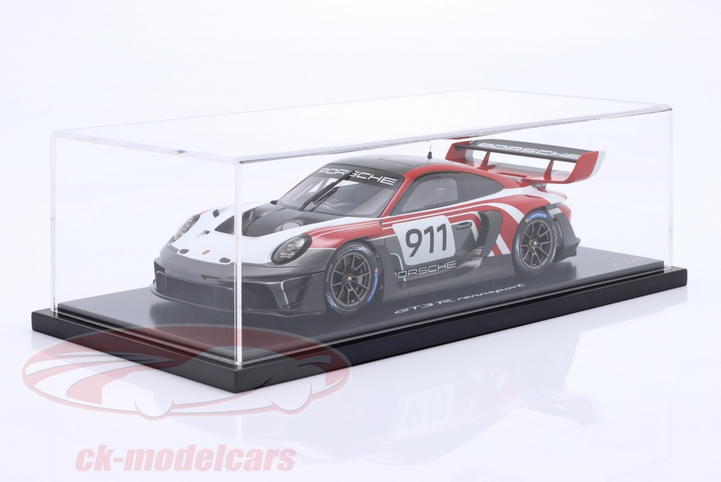 Spark 1:18 Porsche 911 (992) GT3 R Rennsport #911 multicolour WAP0215020SGTR Modellauto ...