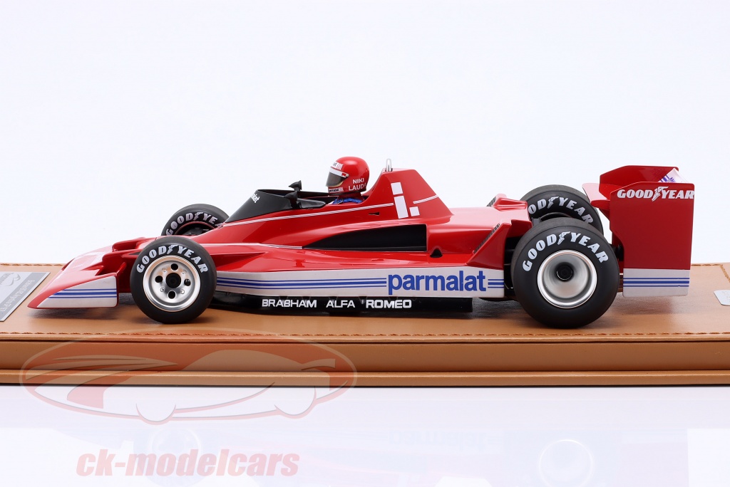Tecnomodel 1:18 Niki Lauda Brabham BT45C #1 第二 阿根廷 GP 公式 1 1978 TMD18 ...