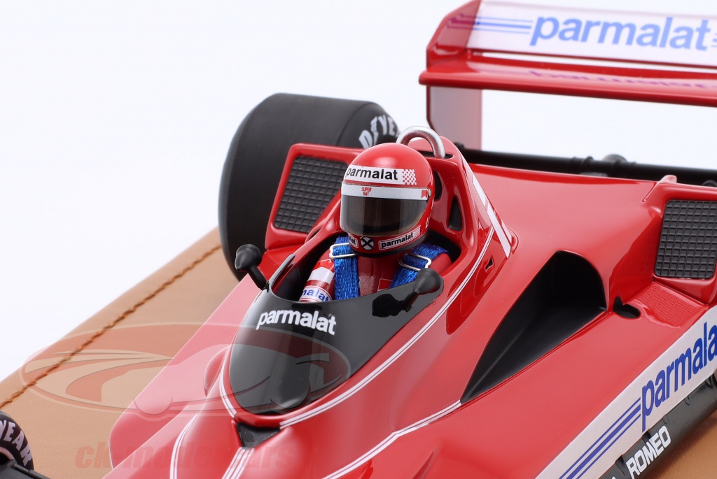 Tecnomodel 1:18 Niki Lauda Brabham BT45C #1 第二 阿根廷 GP 公式 1 1978 TMD18 ...