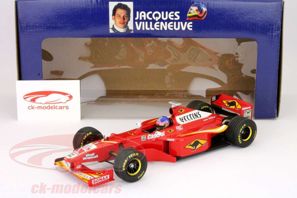 Minichamps 1:18 J. Williams FW20 Villeneuve Formule 1 Megachrome 1998 ...