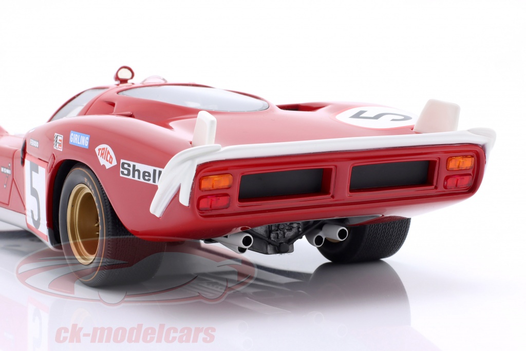 WERK83 1:18 Ferrari 512S #5 24h LeMans 1970 Ickx, Schetty W18053001 ...