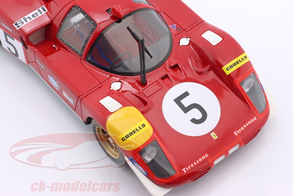 WERK83 1:18 Ferrari 512S #5 24h LeMans 1970 Ickx, Schetty W18053001 ...