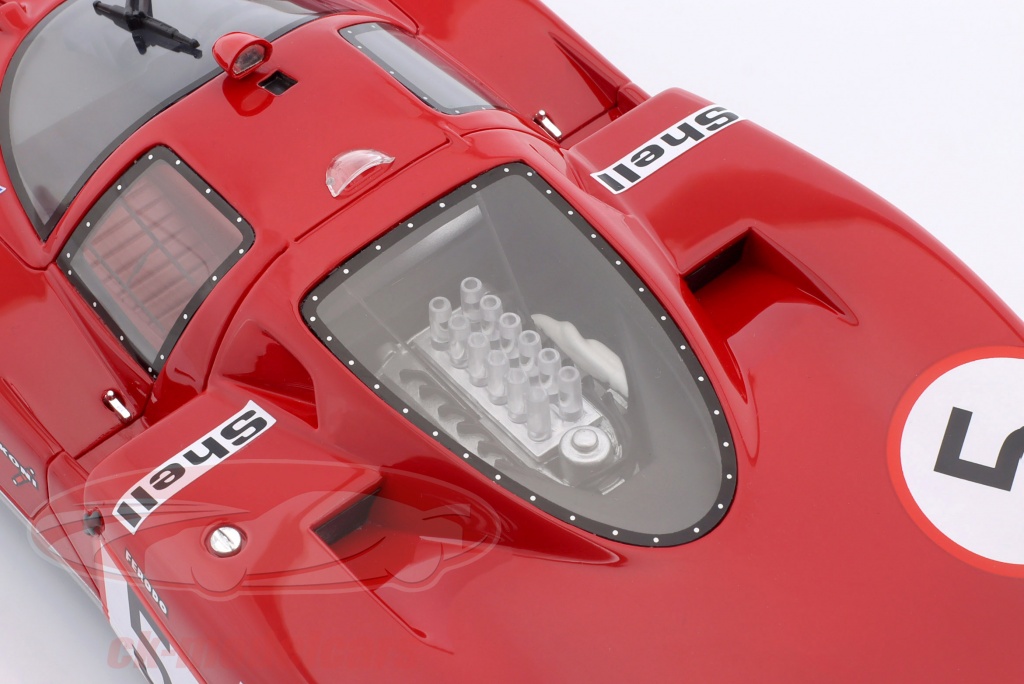 WERK83 1:18 Ferrari 512S #5 24h LeMans 1970 Ickx, Schetty W18053001 ...