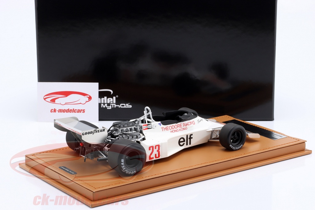 Tecnomodel 1:18 Patrick Tambay Ensign N177 #23 第五 加拿大 GP 公式 1 1977 TM18 ...