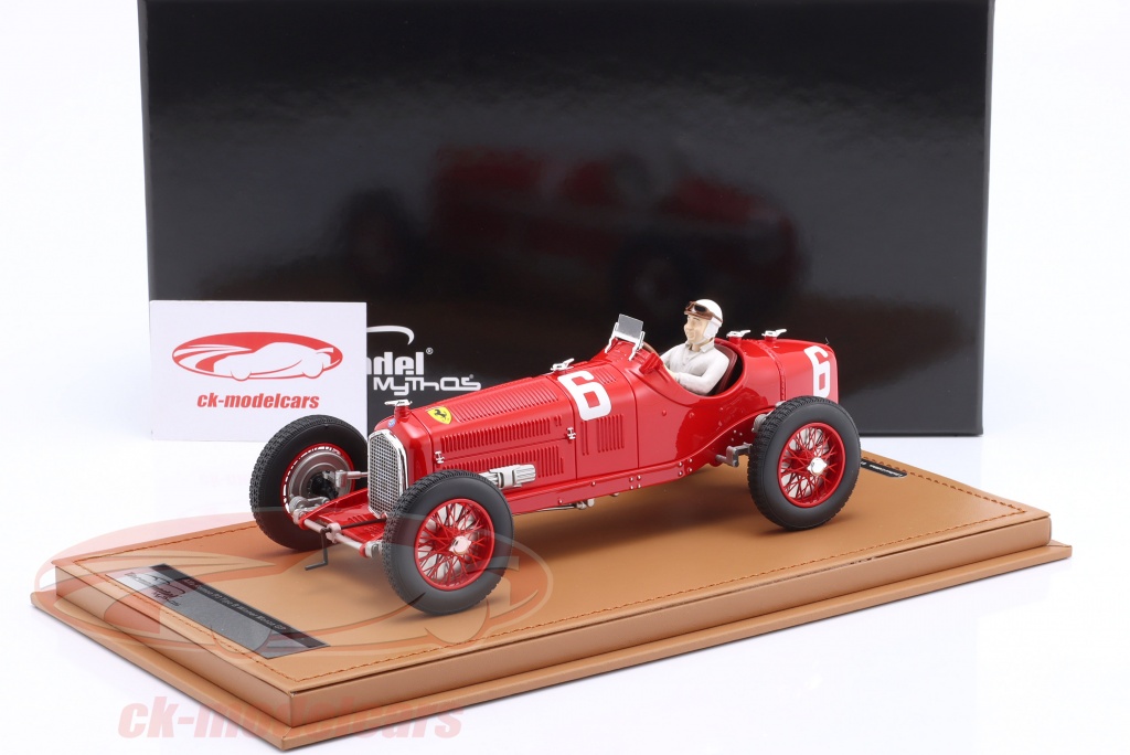 Tecnomodel 1:18 R. Caracciola Alfa Romeo P3 Tipo B #6 Winner Monza GP ...