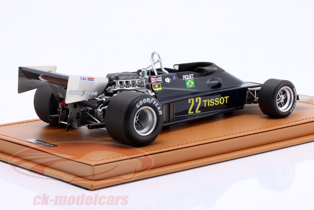 Tecnomodel 1:18 Nelson Piquet Ensign N177 #22 Alemania GP fórmula 1 ...