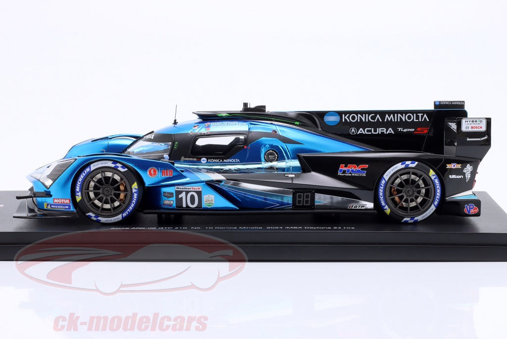 True Scale 1:18 Acura ARX-06 GTP #10 24h Daytona 2024 Albuquerque ...