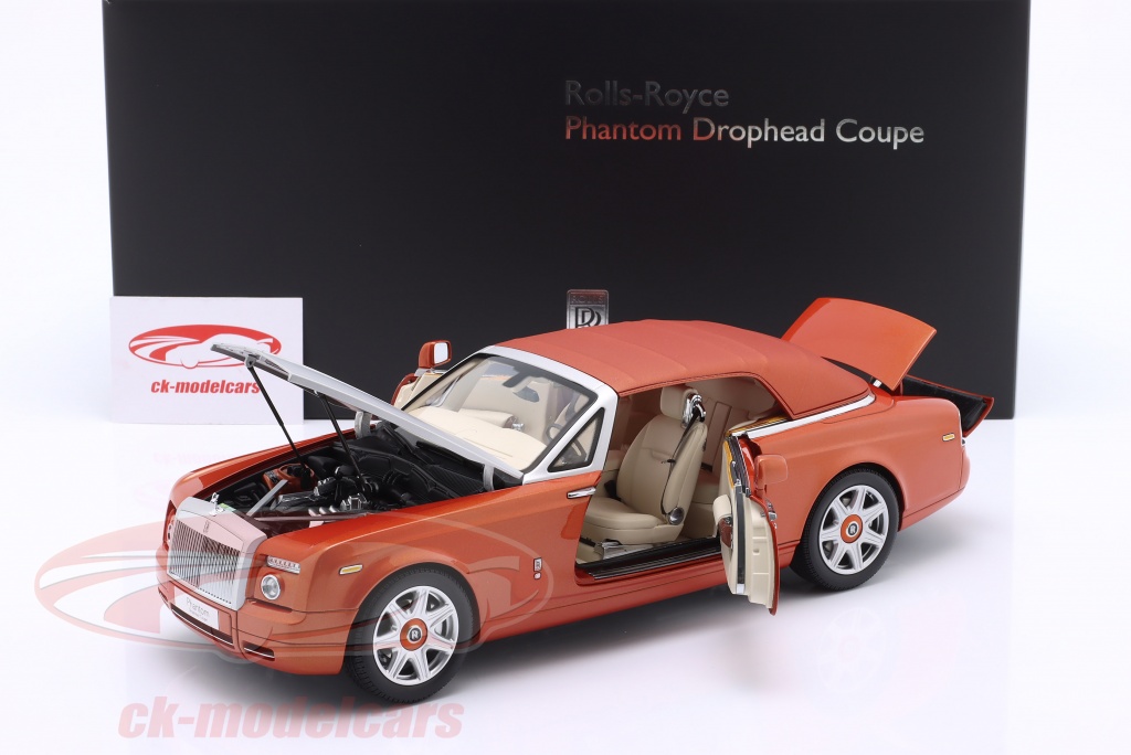 Kyosho 1:18 Rolls Royce Phantom Drophead convertible 2-door 2013 ...