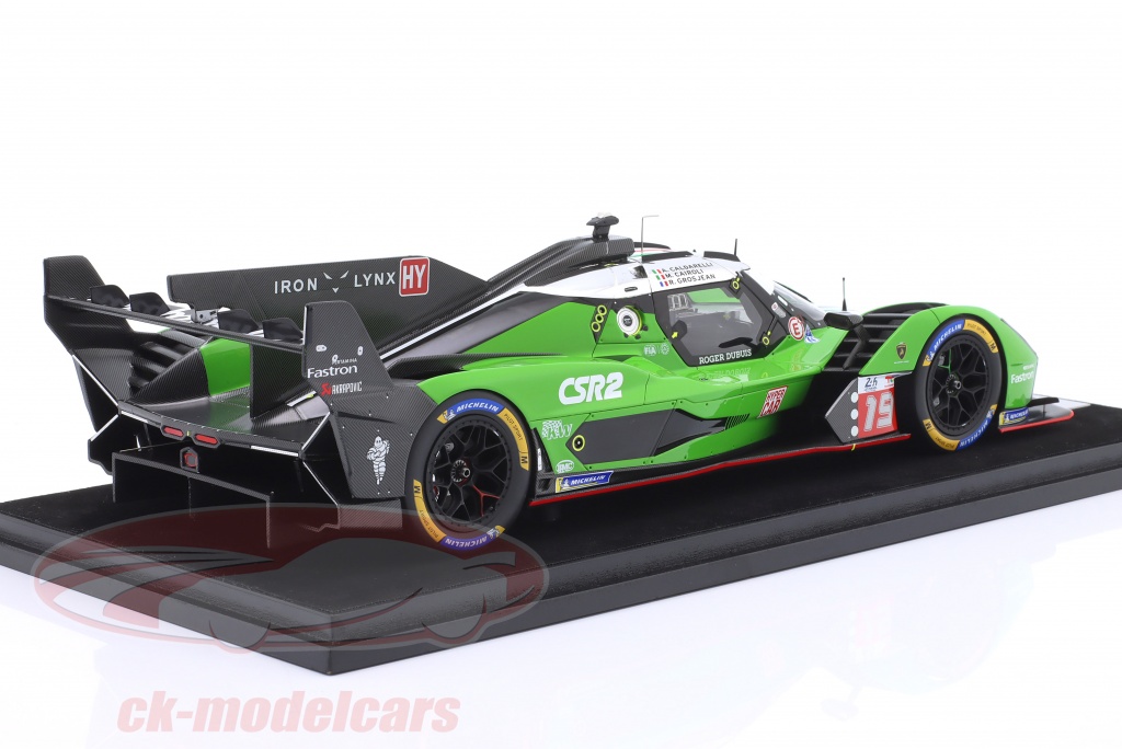 LookSmart 1:18 Lamborghini SC63 #19 24h LeMans 2024 Cairoli, Caldarelli ...