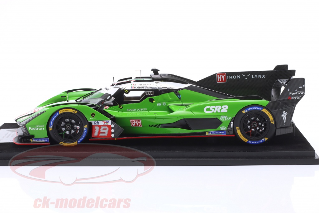 LookSmart 1:18 Lamborghini SC63 #19 24h LeMans 2024 Cairoli, Caldarelli ...